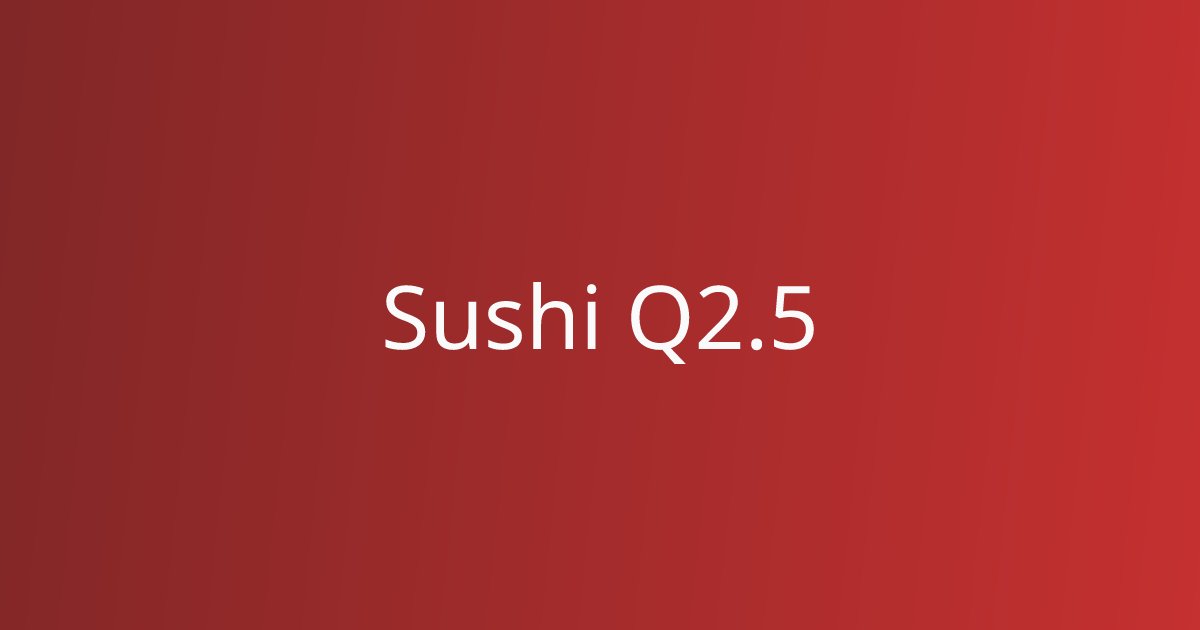 Order Authentic Sushi Online | Sushi Q2.5 - Pickup Available